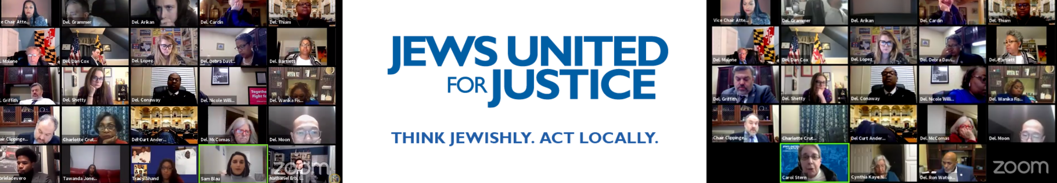 #TestimonyTuesday: Eli Wykell - THRIVE 2050 - Jews United for Justice