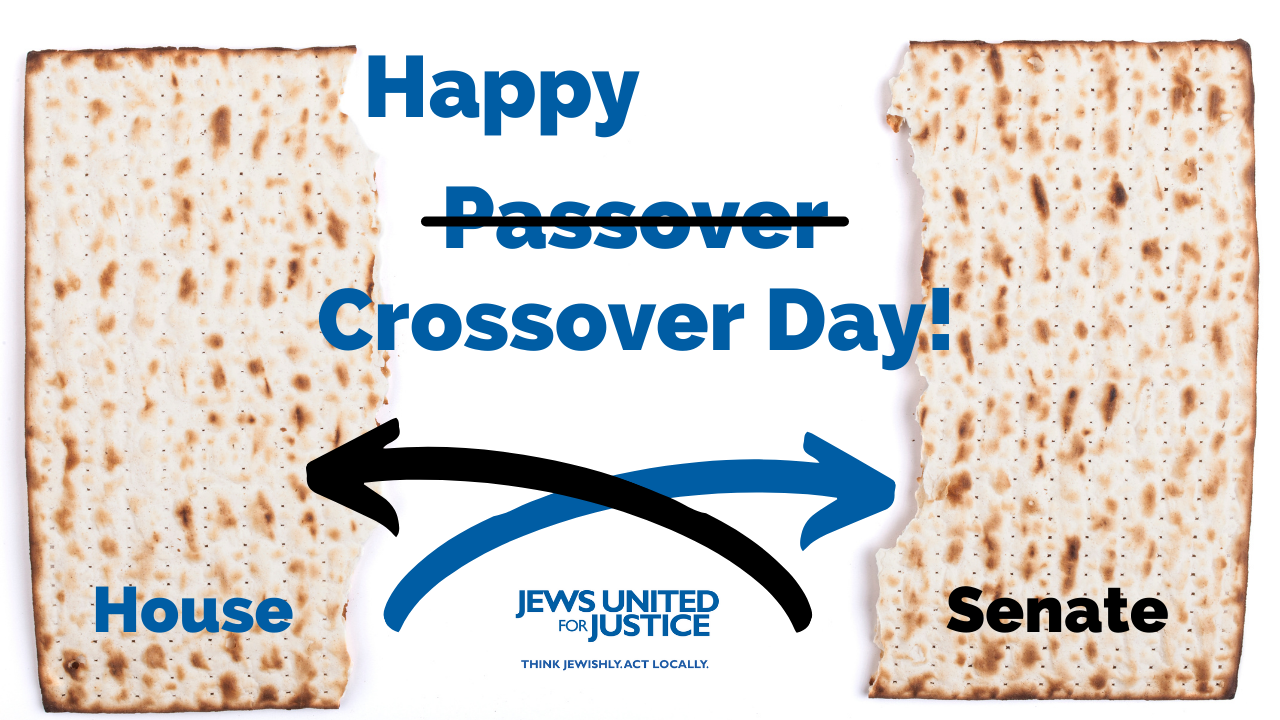 Action Alert: Crossover Day - Jews United for Justice