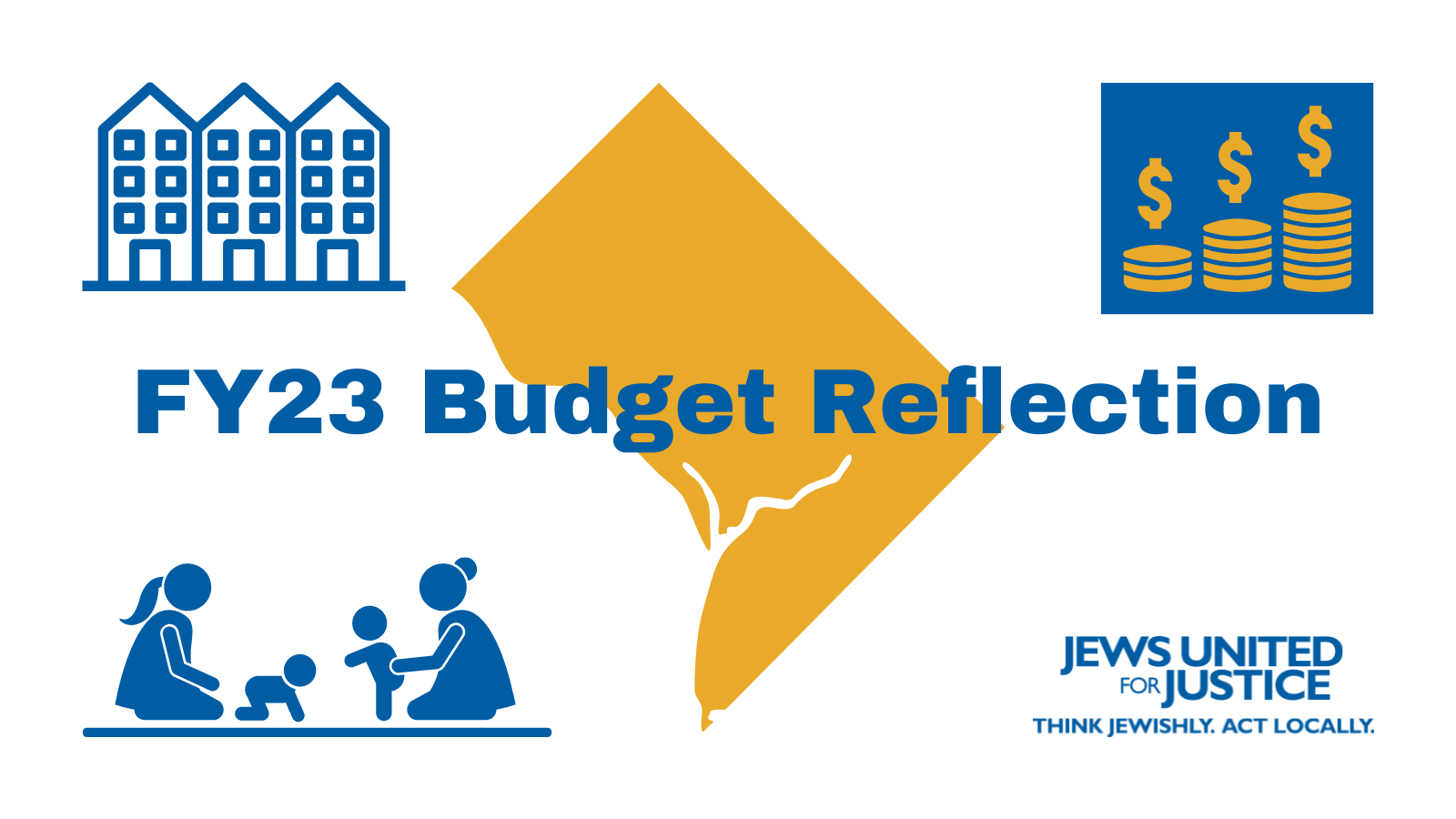 Reflection: FY2023 DC Budget Campaign - Jews United for Justice