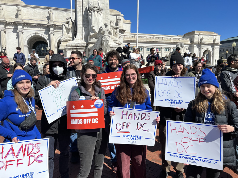 Washington, DC - Jews United for Justice