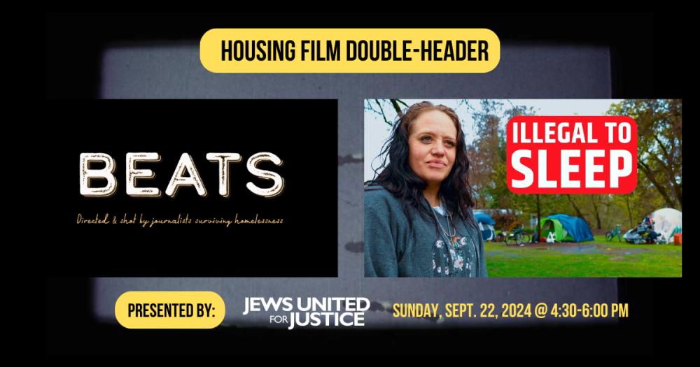 Virtual Movie Night with Jews United for Justice - Jews United for Justice